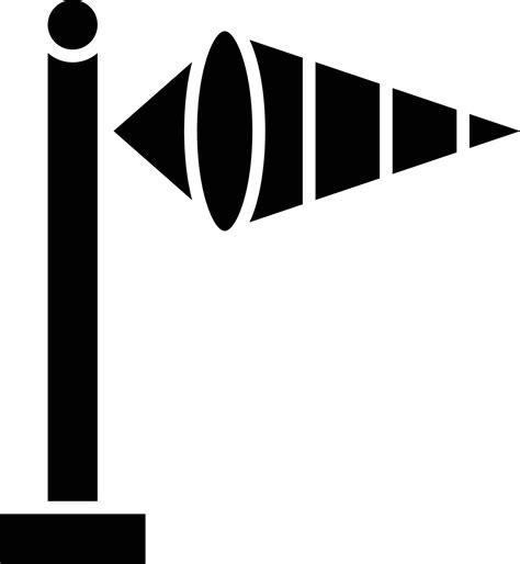 vector design windsock icon style 22287332 vector art at vecteezy