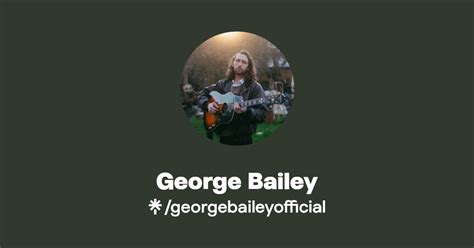 George Bailey Twitter Instagram Facebook Linktree