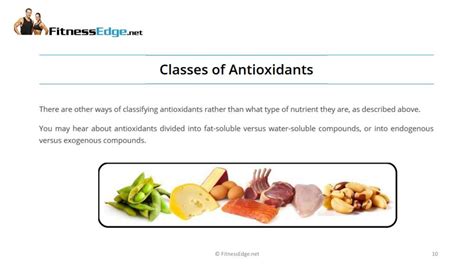 Ppt Different Types Of Antioxidants Powerpoint Presentation Free