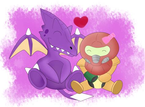 Samus X Ridley Love Dolls By Darkradx On Deviantart
