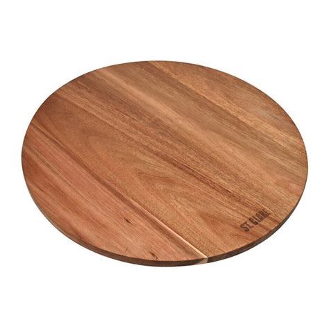 St Claire Acacia Lazy Susan Cutting Serving Wooden Board Serveware