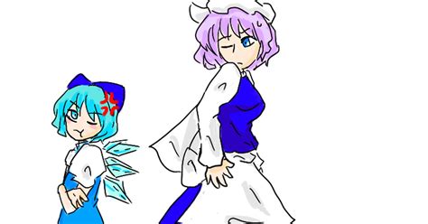 東方 なによ～ 電⑨銀次郎のイラスト Pixiv