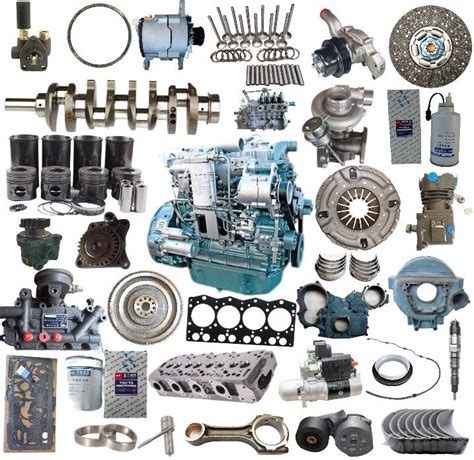 Yuchai Engine Spare Parts Passenger Car Yuchai Diesel Engine Yuchai
