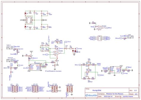 Explore Easyeda Open Source Hardware Lab A Hardware Engineers Circuit Homeland Open Source