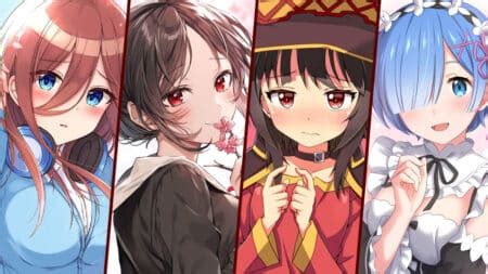 Japón Elige A La Waifu Más Linda Del Anime