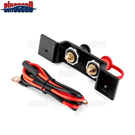 Battery Jump Post Remote Battery Terminal Relocation Kit For Polaris Rzr Ranger Ebay