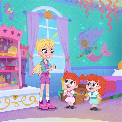 Mattel Polly Pocket Season 3 Rainbow Funland Adventures Facebook