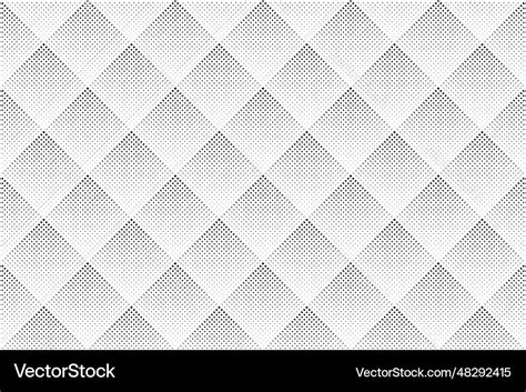 Seamless Geometric Dotted Pattern Royalty Free Vector Image