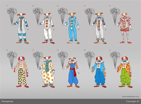 Stephen Kings It Pennywise Fan Design On Behance