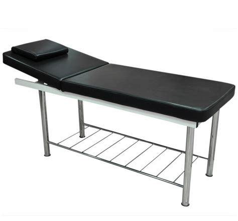 Metal Frame Black Massage Bed For Salon At ₹ 7500piece In Ahmedabad