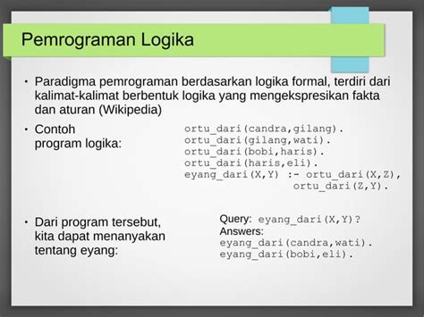 Inductive Logic Programming Ppt