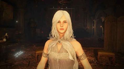 Elden Ring Female Character Creation Template