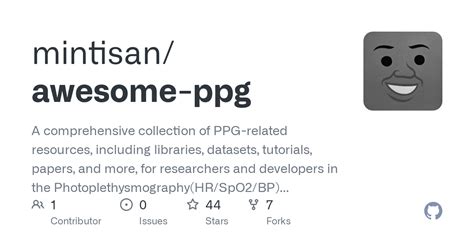 Github Mintisanawesome Ppg A Comprehensive Collection Of Ppg