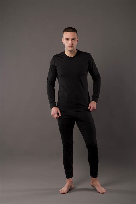 ᐉ Термобілизна чоловіча зимова Xxxl Чорний • Краща ціна в Києві Україні • Купити в Епіцентр