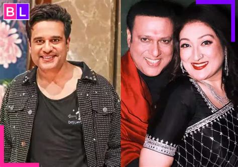 Krushna Abhishek Hasnt Spoken To Mami Sunita Ahuja After Ending Feud