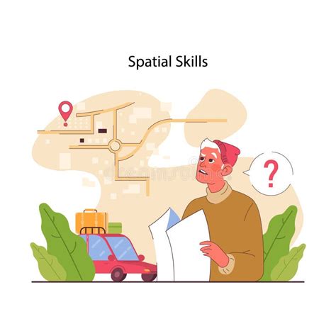 Spatial Skill Stock Illustrations 385 Spatial Skill Stock