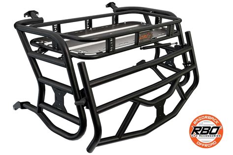 Polaris Rzr 900 Expedition Utv Rack Cargo Rack Razorback Offroad