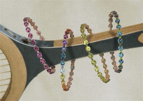 Le Bracelet Tennis Par Isabelle Langlois Le Bijoutier International