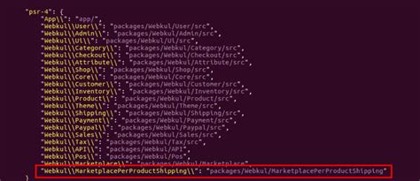 Laravel Ecommerce Marketplace Per Product Shipping Webkul Blog