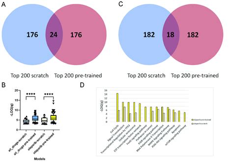 Feature Importance Analysis A Venn Diagram Of Top 200 Features For
