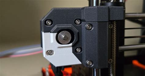 prusa mk4 x axis motor cover by justin download free stl model