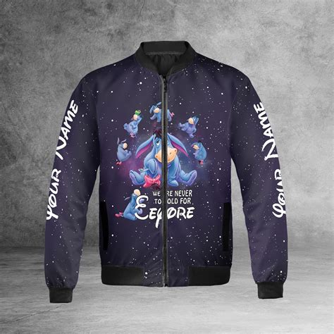 Personalized We Are Never Too Old For Eeyore Emotions Jacket Id