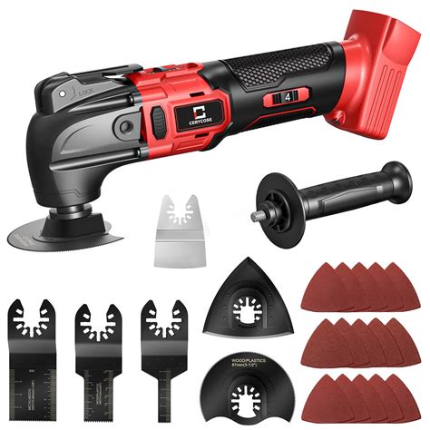 Cordless Oscillating Tool Compatible With Milwaukee 18v Battery