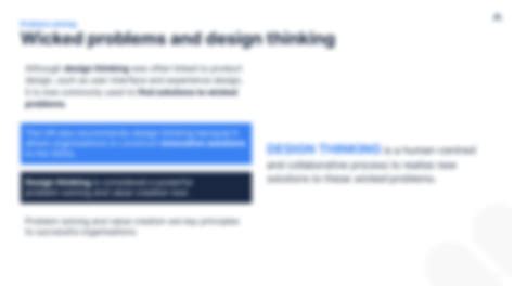 SOLUTION Design Thinking Slides Studypool
