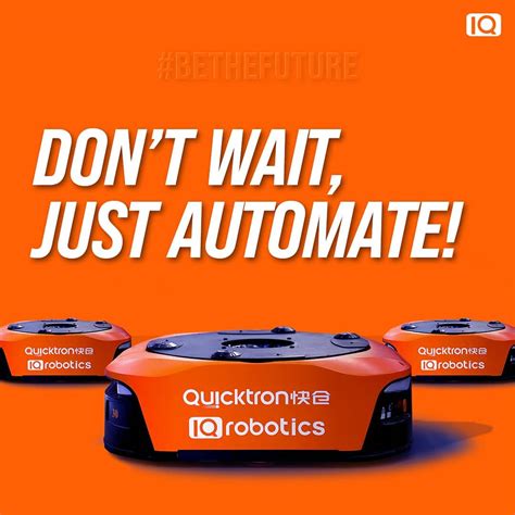 iq robotics the future is automation robot robots