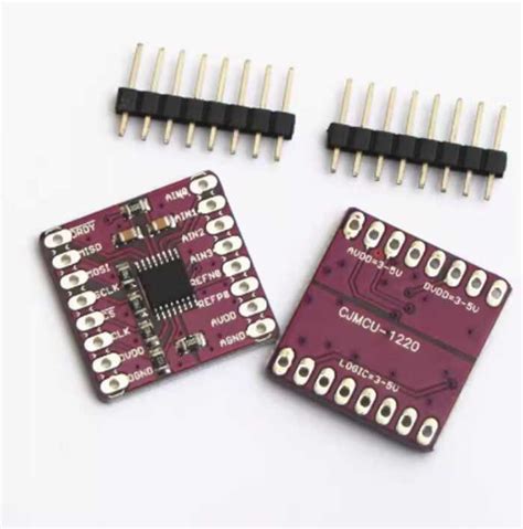 Ads1220 Analog To Digital Module 1220 Adc Spi Low Power 24 Bit Analog