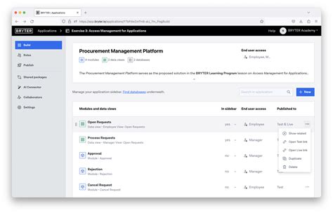 Duplicate Or Delete A Data View Bryter Help Center