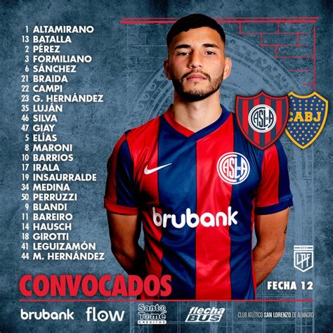San Lorenzo Boca Previa Formaciones Link Para Ver El Partido En