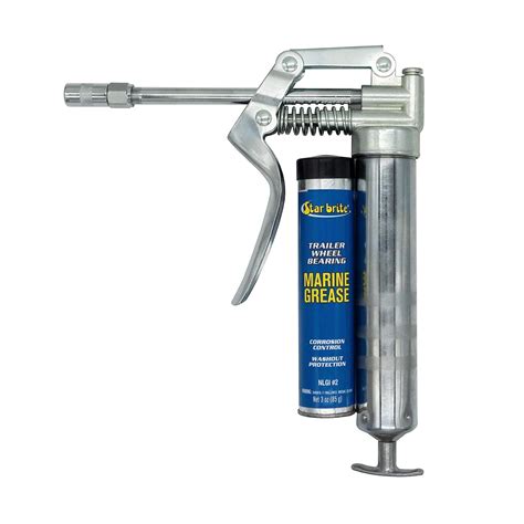 Pistol Grease Gun With 3 Oz Cartridge