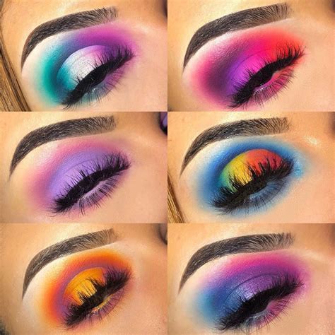 Makeup Looks Colorful Uk