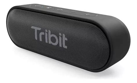Alto Falante Bluetooth Portátil Tribit Xsound Go Alto Falante De 12w Cor Preto Frete Grátis