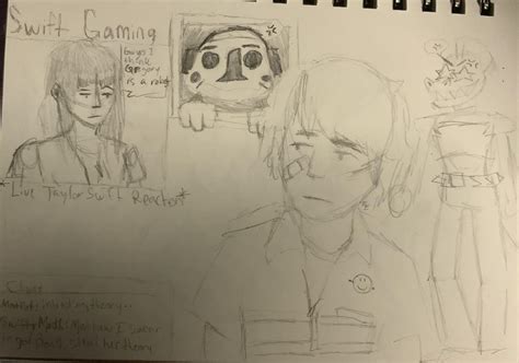 Taylor Swift Solving Fnaf Doodle Rgtlive