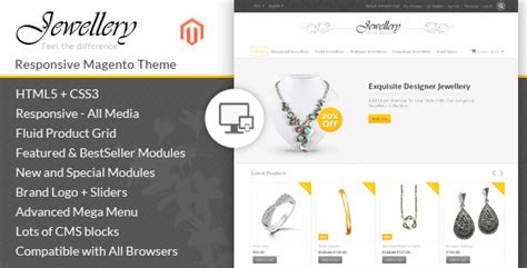 75 Best Responsive Magento Themes Designmaz