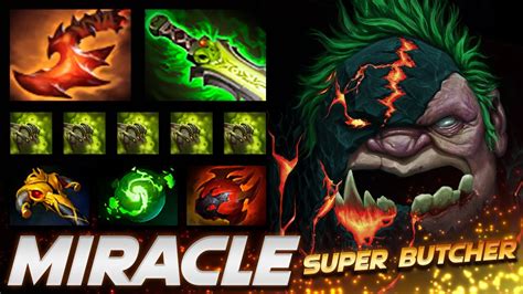 MIRACLE PUDGE Dota Pro Gameplay Watch Learn YouTube