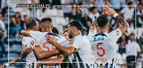 Alianza Lima Triunfa 1 0 Ante Blooming En Amistoso Internacional