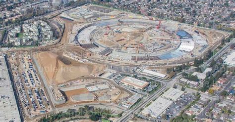 Apple Headquarters Construction Progress