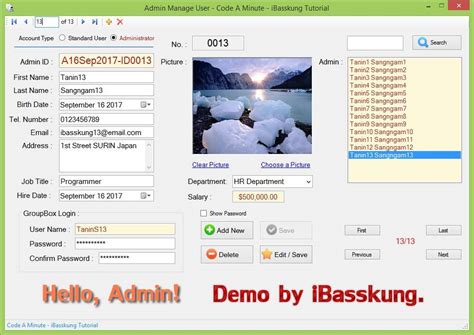 vb programming ★ ibasskung tutorial