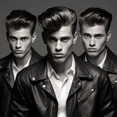 The Greaser Hairstyle For Men A Timeless Look Vibe And History Vaga Mens Magazine