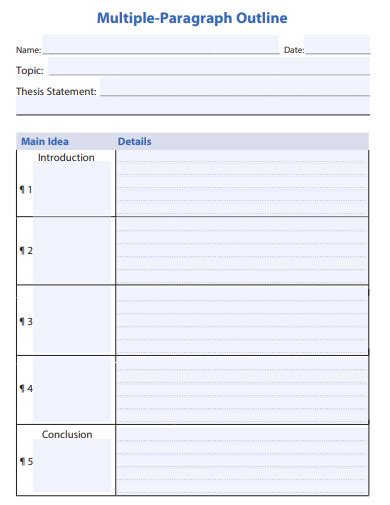 Power Paragraph Outline Outline View In Powerpoint Ehtn