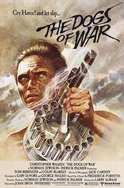 "ПСЫ ВОЙНЫ" The Dogs of War (1980) Перевод: Юрий Живов. Cтрана ...