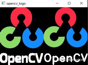 OpenCV Python实战 2 使用OpenCV的绘图功能创建OpenCV的徽标 知乎