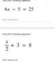 Algebra Solving 1 And 2 Step Equations Self Grading Google Form
