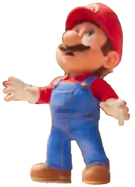 Mario Looking Up Movie Versionpng By Princesscreation345 On Deviantart