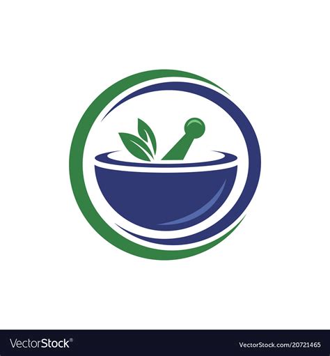 Pharmacy Logo Royalty Free Vector Image Vectorstock