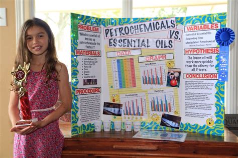 1st Place Science Fair Projects For 8th Grade