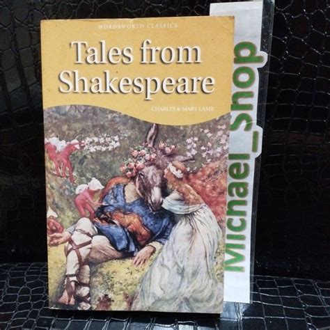 Jual Buku Impor Novel Tales From Shakespeare Charles And Mary Lamb